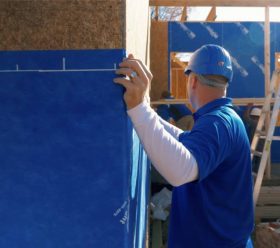 Henry Blueskin House Wrap | Air, Weather & Waterproofing Membrane