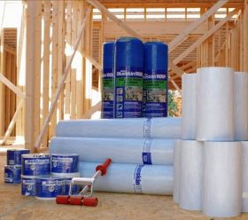Henry Blueskin House Wrap | Air, Weather & Waterproofing Membrane