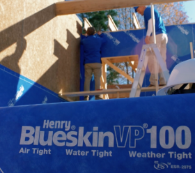 Henry Blueskin House Wrap | Air, Weather & Waterproofing Membrane