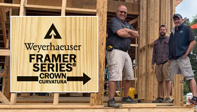 Weyerhaeuser Framer Series Lumber - Predictable Performance